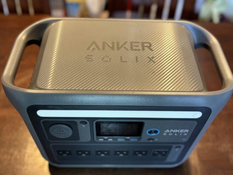 Anker Solix C1000 Portable Power Stationレビュー | 防災時の強力な味方ポータブル電源 - ケンジジブログ